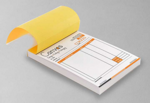Self Carbonated Invoice & Receipt Books - Nairobi | Kenya