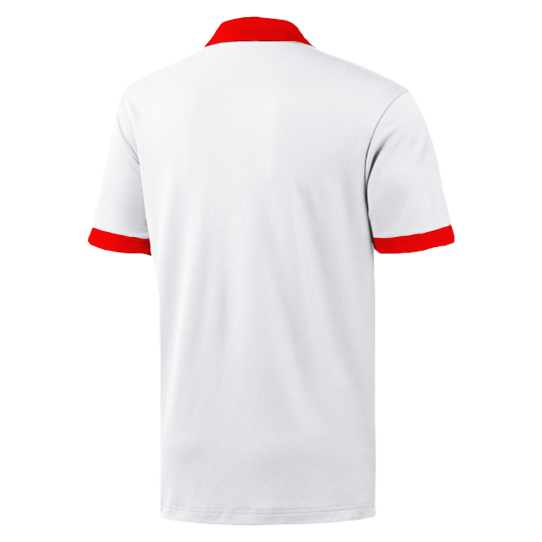 White/Red Polo Shirt – Unisex - Nairobi | Kenya - Delivery Available