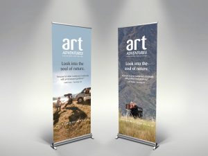 Broad Base & Narrow Base Rollup Banner | Nairobi Kenya