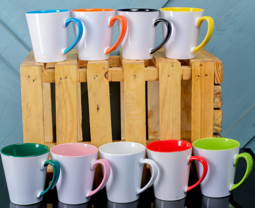 Branded Magic Mugs - Black,Red,Blue - Nairobi Kenya