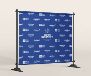 Adjustable Media Banners - 3x2M - Nairobi | Kenya
