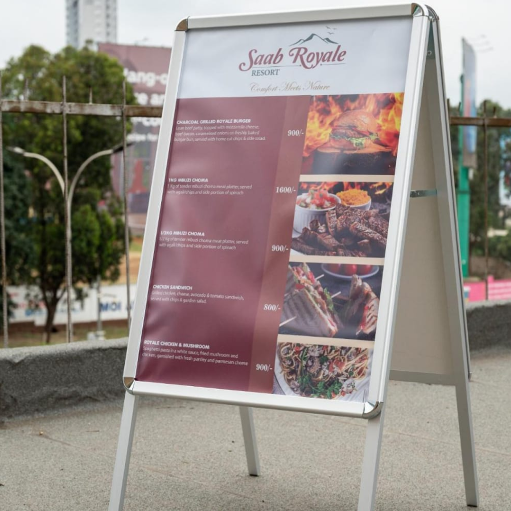 Broad Base & Narrow Base Rollup Banner | Nairobi Kenya