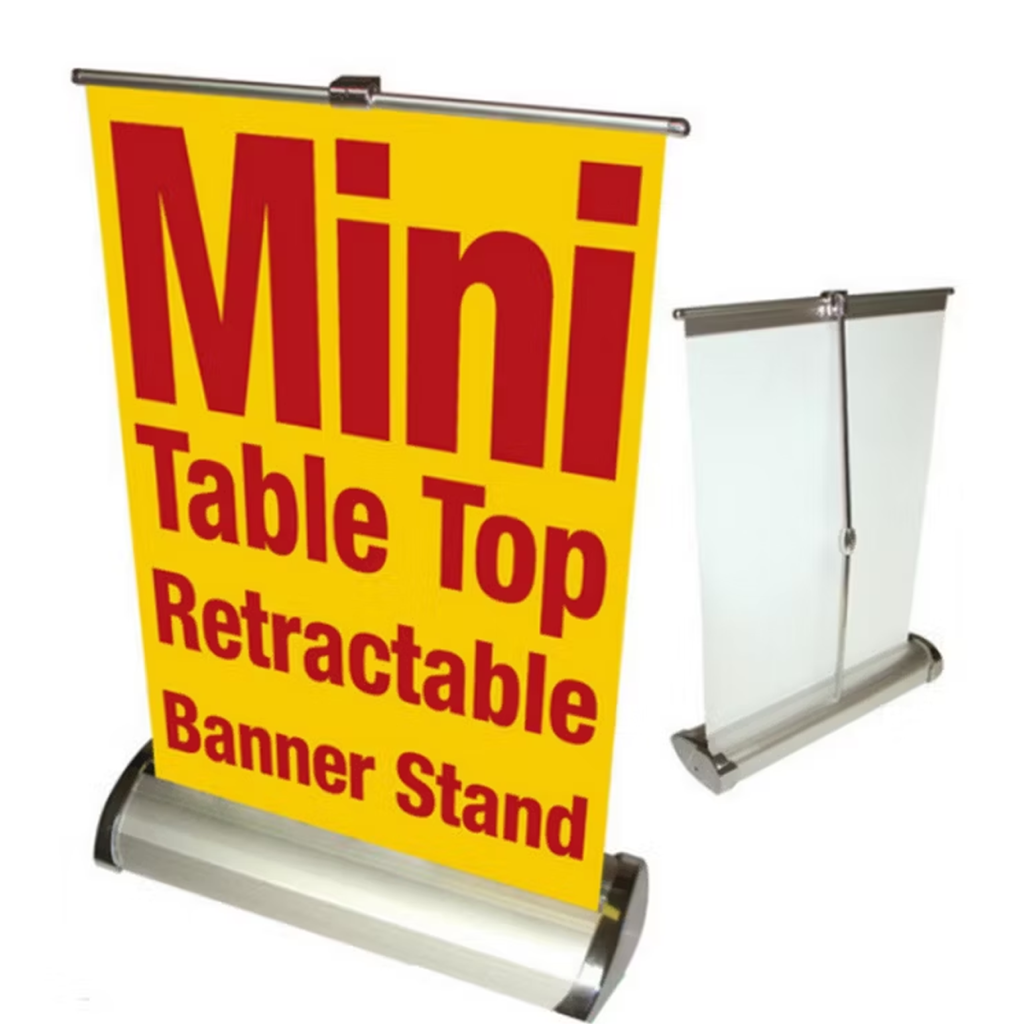 A4 Table Banner - Nairobi | Kenya
