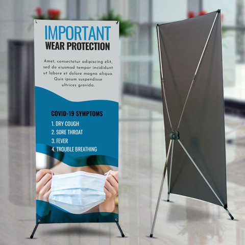 Broad Base & Narrow Base Rollup Banner | Nairobi Kenya